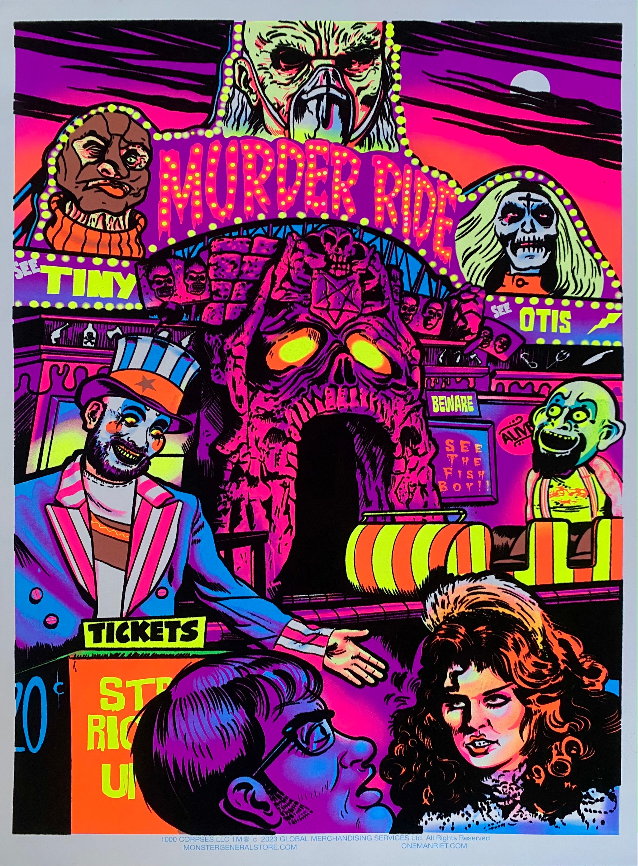 PRINTS – One Man Riet