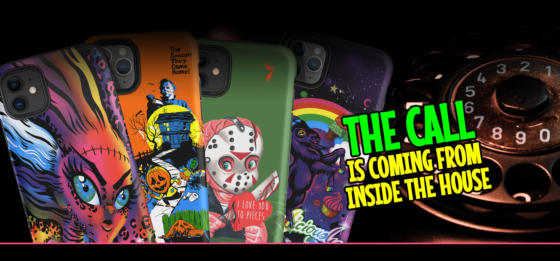 One Man Riet: Vintage Horror-Pop Posters, Cards, Art, Novelties