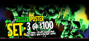 ONE MAN RIET: Vintage Horror-Pop Posters, Cards, Art, Novelties – One ...