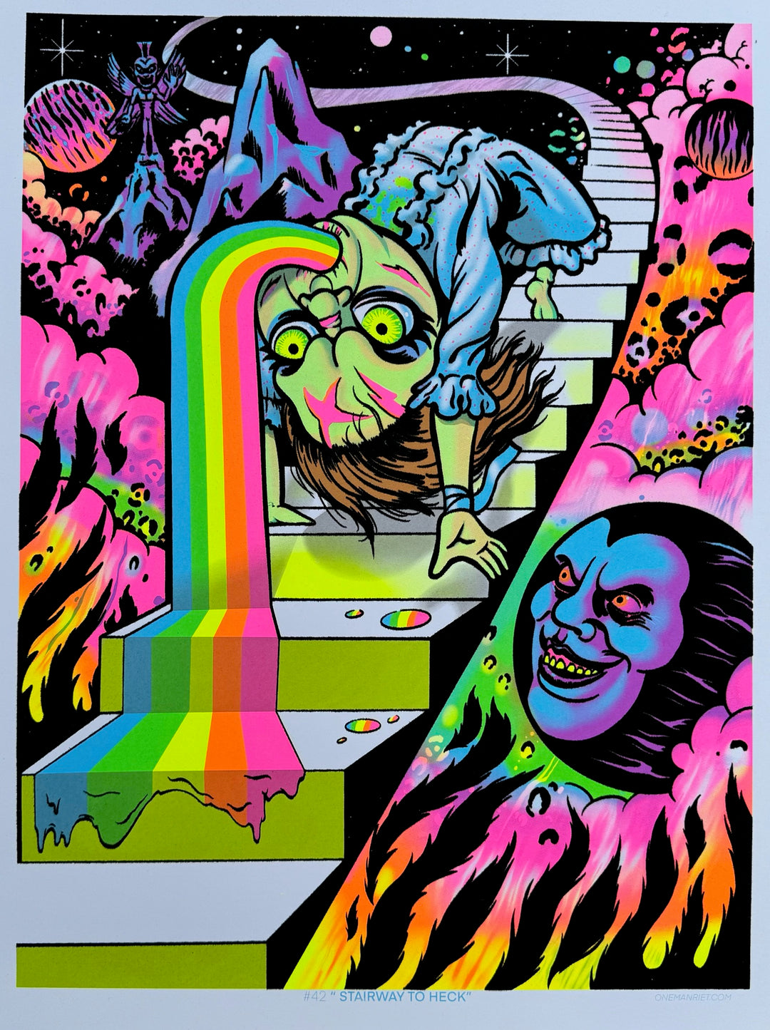 PRINTS – One Man Riet