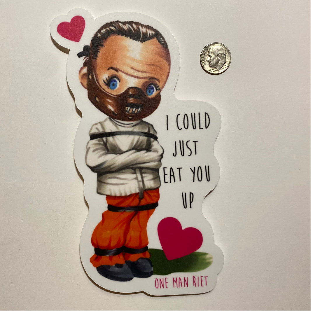 STICKERS & PATCHES – One Man Riet